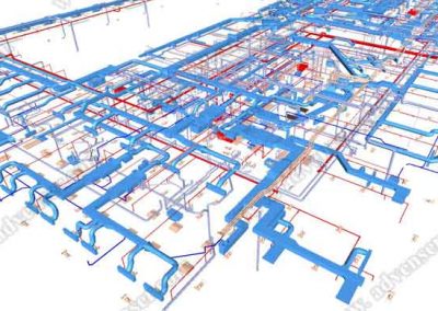 Samples- MEP BIM, 3D modeling, coordination