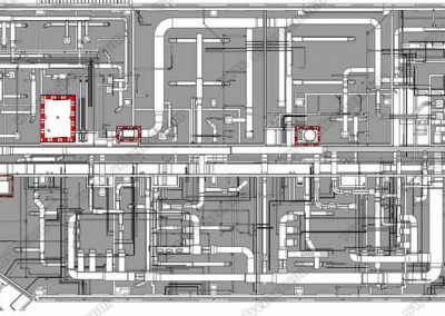 Samples- MEP BIM, 3D modeling, coordination