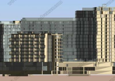 Samples- Architectural BIM Modeling, Revit BIM, 3D modeling