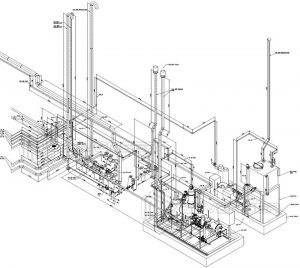 Isometric Drawing Services, Mechanical isometric Drawing