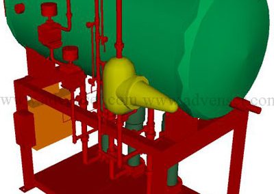 Mechanical CAD work Samples - 3D modeling, GA drawing, Shop drawings