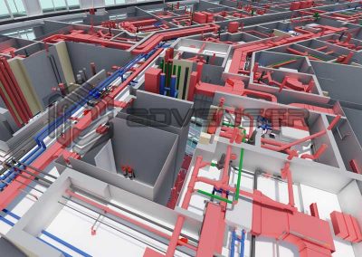 Samples- MEP BIM, 3D modeling, coordination