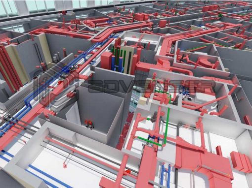 MEP 3D Modeling Services, Mechanical, Plumbing, Electrical Modeling