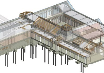 Samples- Architectural BIM Modeling, Revit BIM, 3D modeling