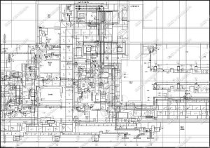 MEP Shop Drawings, Plumbing, Duct, Piping Drawing Services