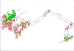 Piping Spool Drawing Services, MEP HVAC Spool Drafting